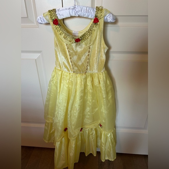 Toys | Belle Dress Up Dress Disney | Poshmark